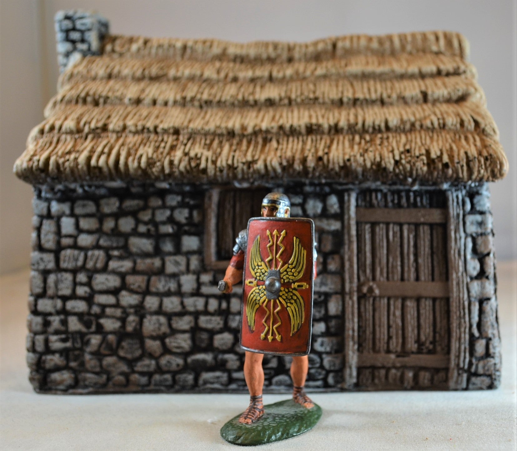 LOD Barzso Small Medieval Stone Cottage House – MicShaun's Closet