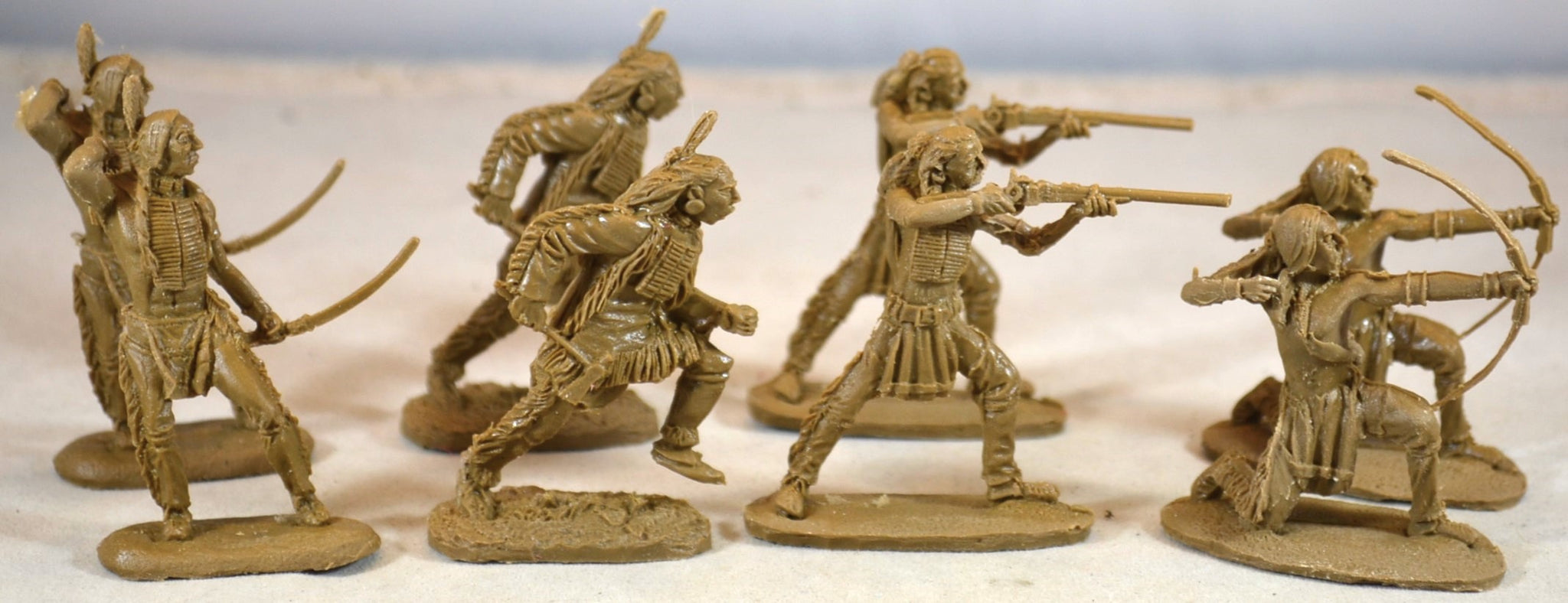 LOD Barzso Sioux Plains Indian Warriors Buffalo Hunt – MicShaun's Closet
