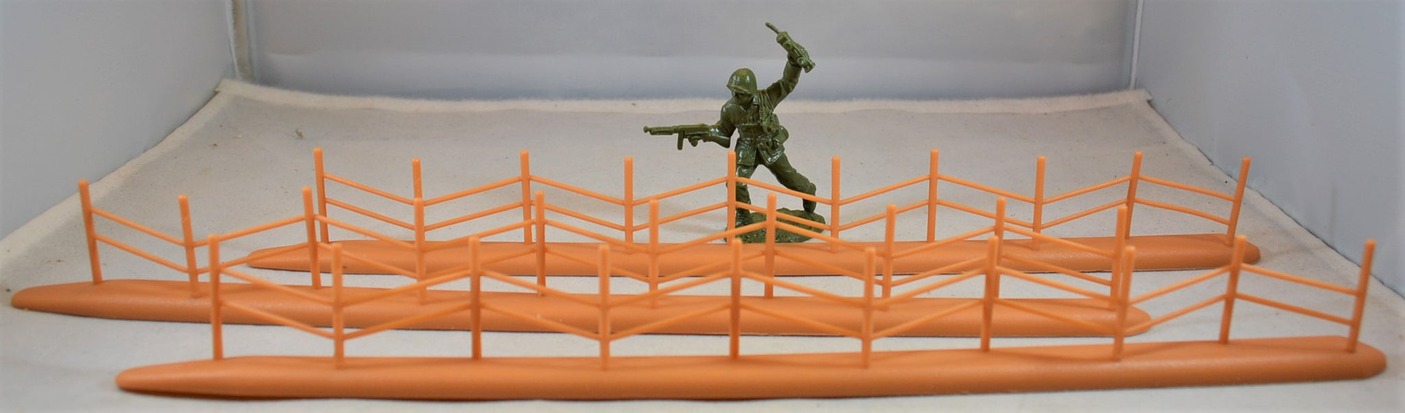 BMC WWII D-Day Barbed Wire Fence Sections – MicShaun's Closet