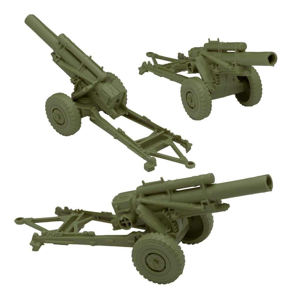 BMC Marx WWII US M1A1 Howitzer Field Artillery Green – MicShaun's Closet