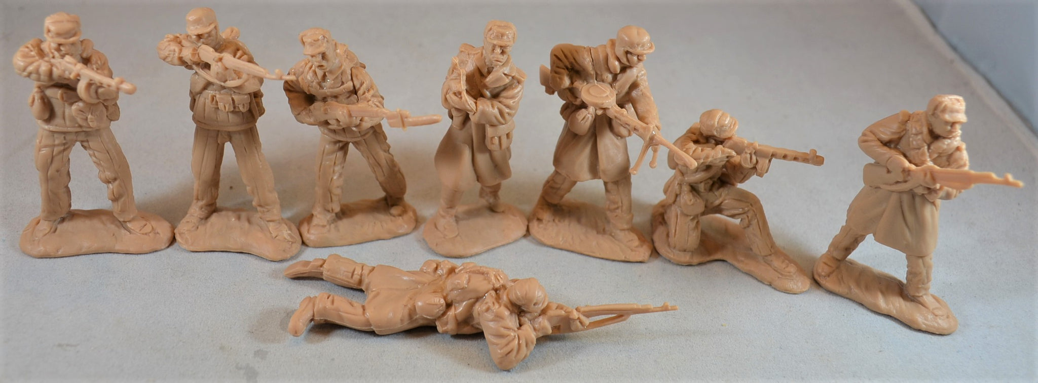 Classic Toy Soldiers Korean War Communist Army Infantry Set 2 ...