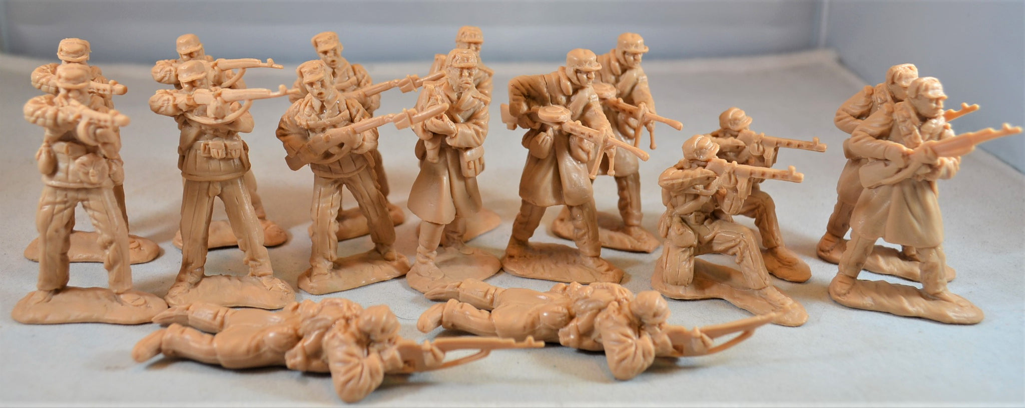 Classic Toy Soldiers Korean War Communist Army Infantry Set 2 ...