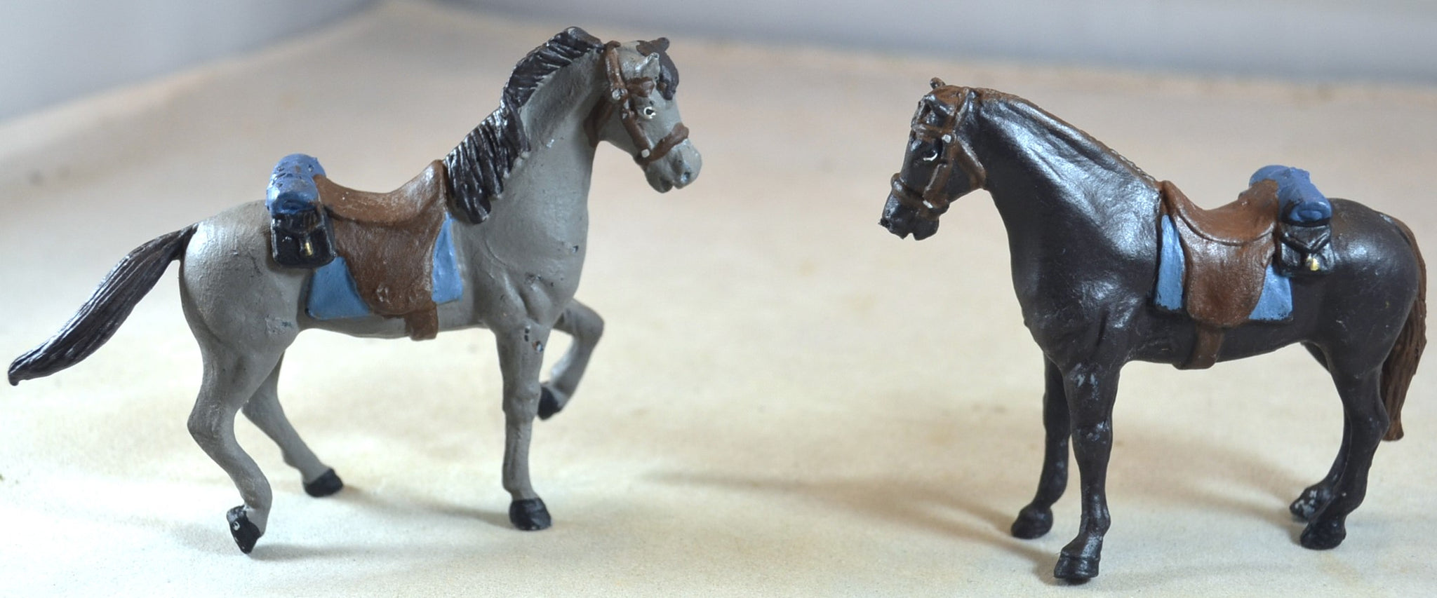 Classic Toy Soldiers Painted Cavalry Western Horses – MicShaun's Closet