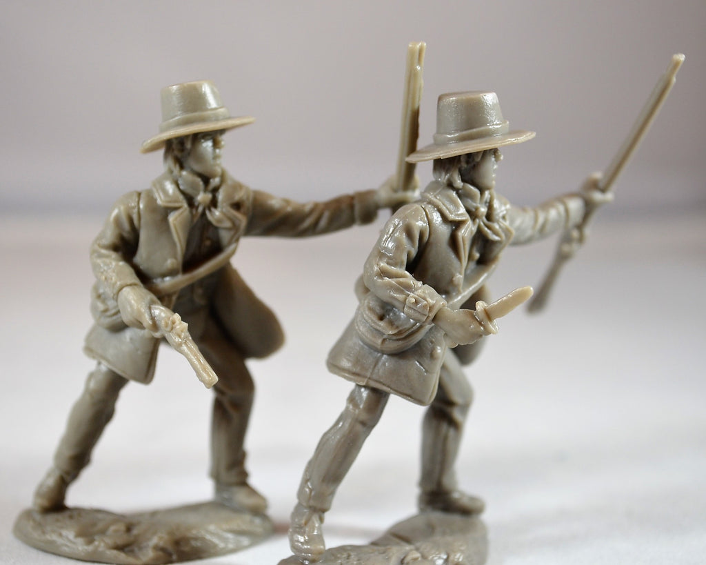 TSSD Alamo Hand to Hand Combat Texans and Mexicans Set #25 – MicShaun's ...