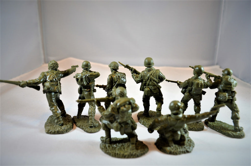 TSSD WWII US Infantry Set #3 Olive Drab – MicShaun's Closet