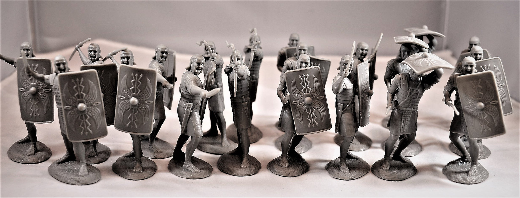 TSSD Roman Infantry Legionnaires Caesar Gray Set #20 – MicShaun's Closet