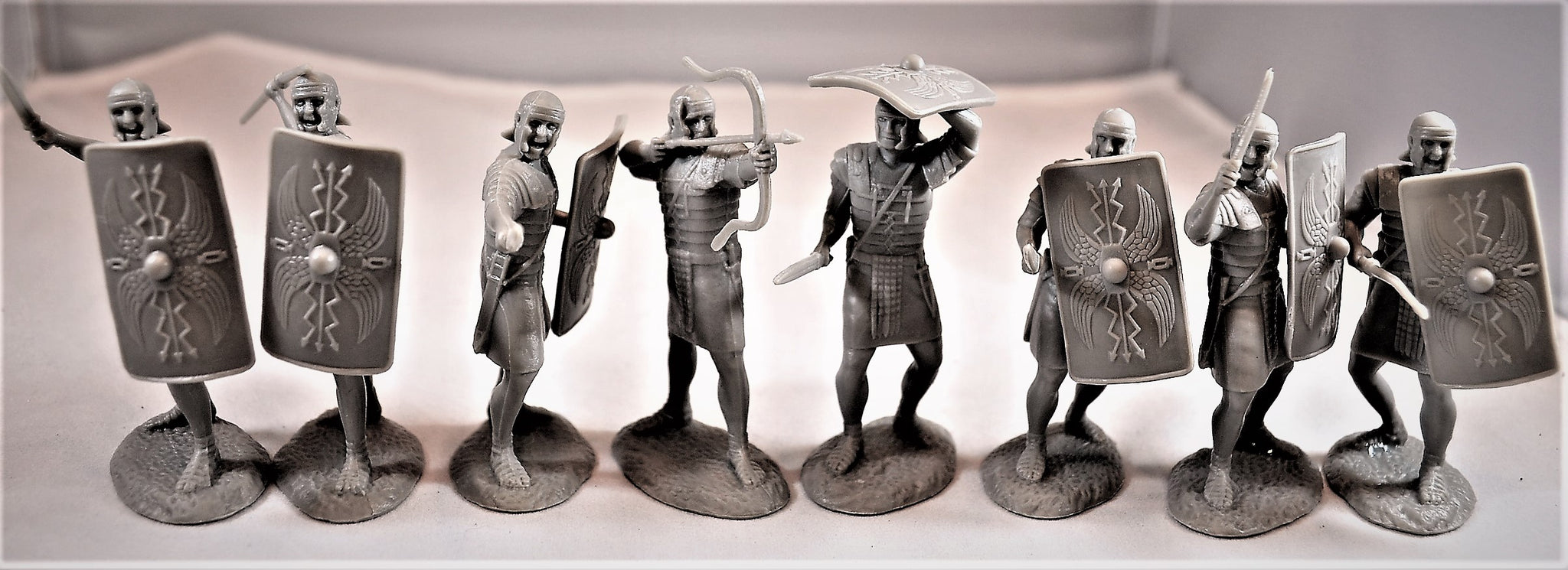 TSSD Roman Infantry Legionnaires Caesar Gray Set #20 – MicShaun's Closet