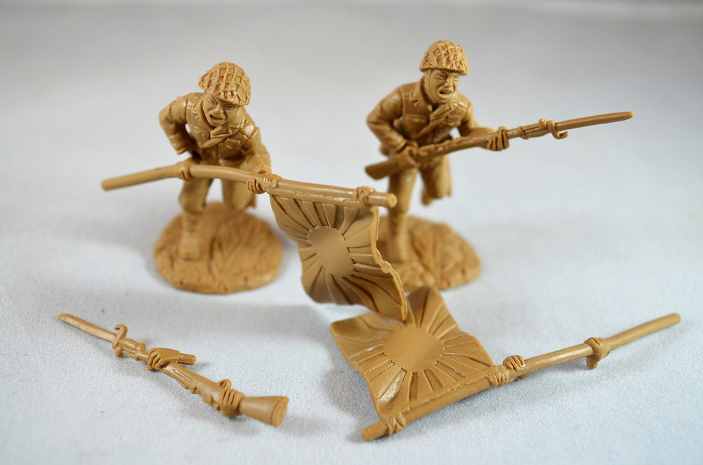 TSSD WWII Japanese Infantry Soldiers Set #8 – MicShaun's Closet
