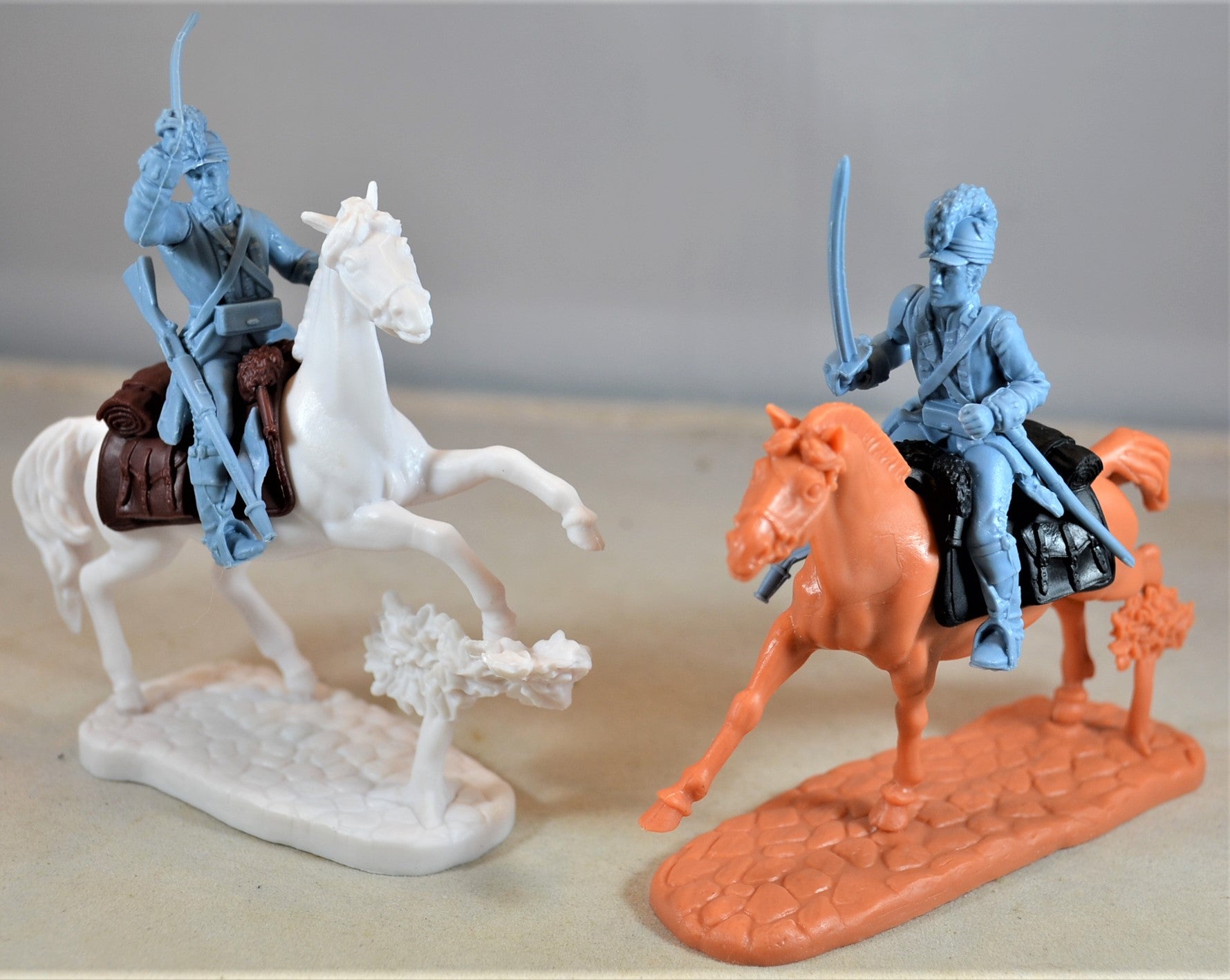 LOD American Revolution Colonial Cavalry Set Light Blue – MicShaun's Closet