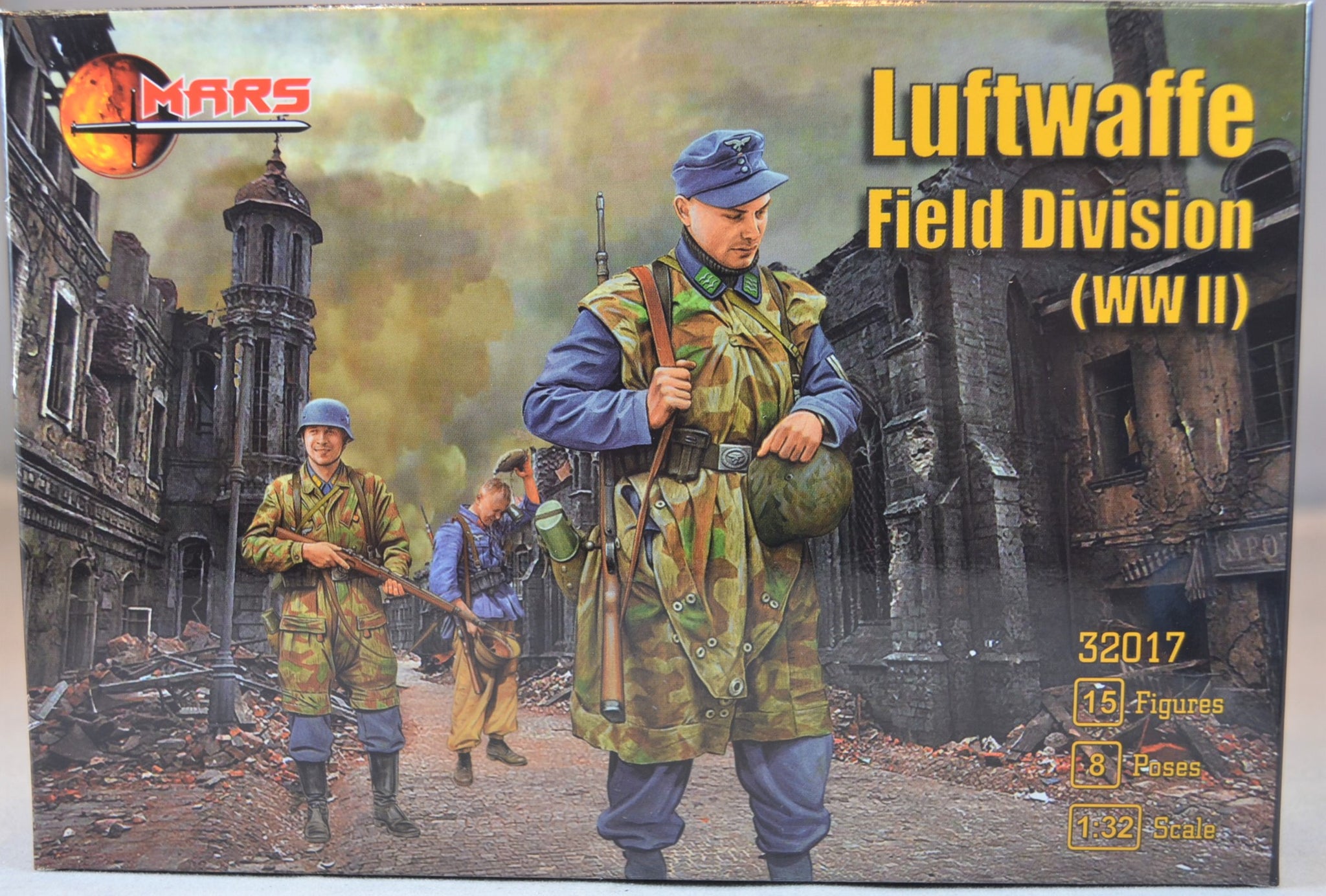 Mars WWII German Luftwaffe Field Division Troops 32017 – MicShaun's Closet