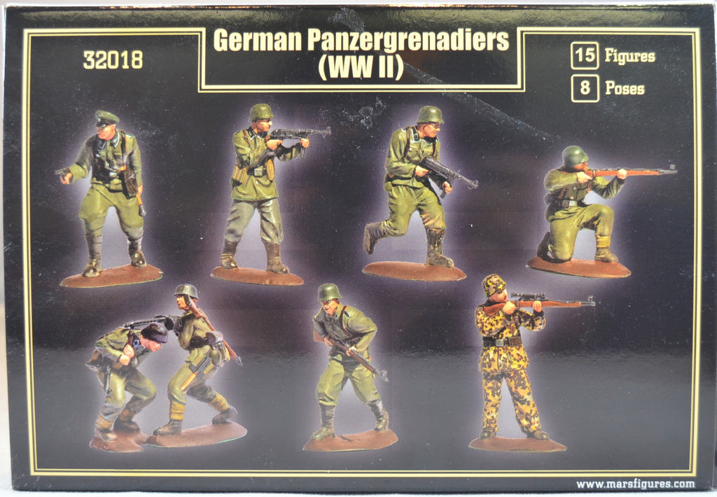 Mars WWII German Panzergrenadiers Infantry 32018 – MicShaun's Closet