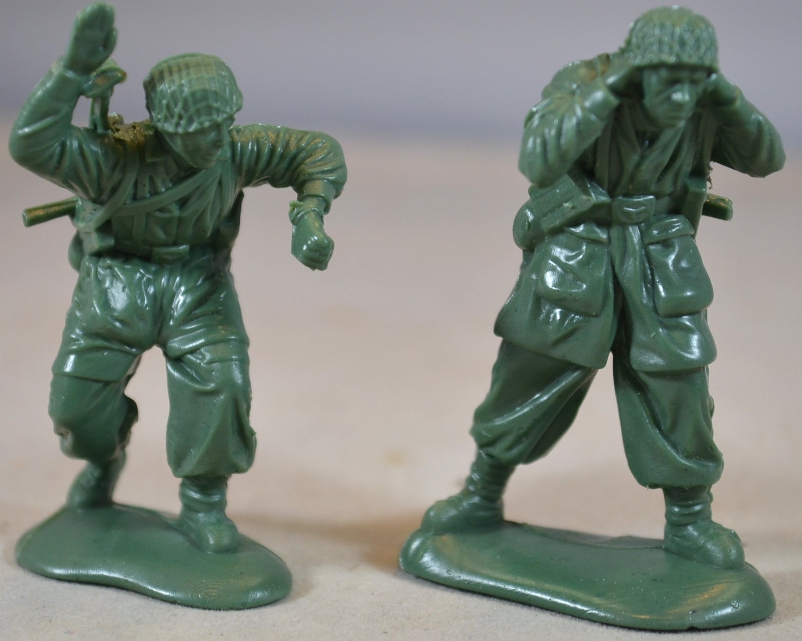 Mars WWII German Paratroopers Mortar Set Tropical Uniform 32037 ...