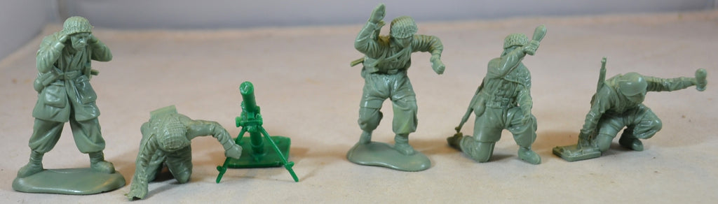 Mars WWII German Paratroopers Mortar Set Tropical Uniform Light Green ...