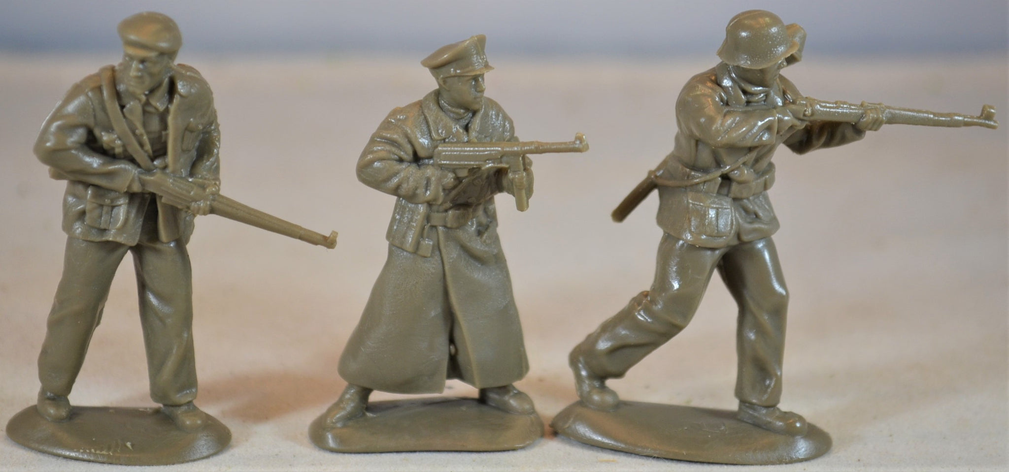 Mars WWII German Volkssturm Infantry Set Green/Olive Drab 32027 ...
