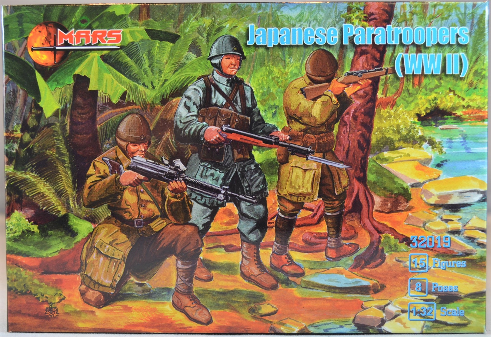 Mars WWII Japanese Paratroopers 32019 – MicShaun's Closet