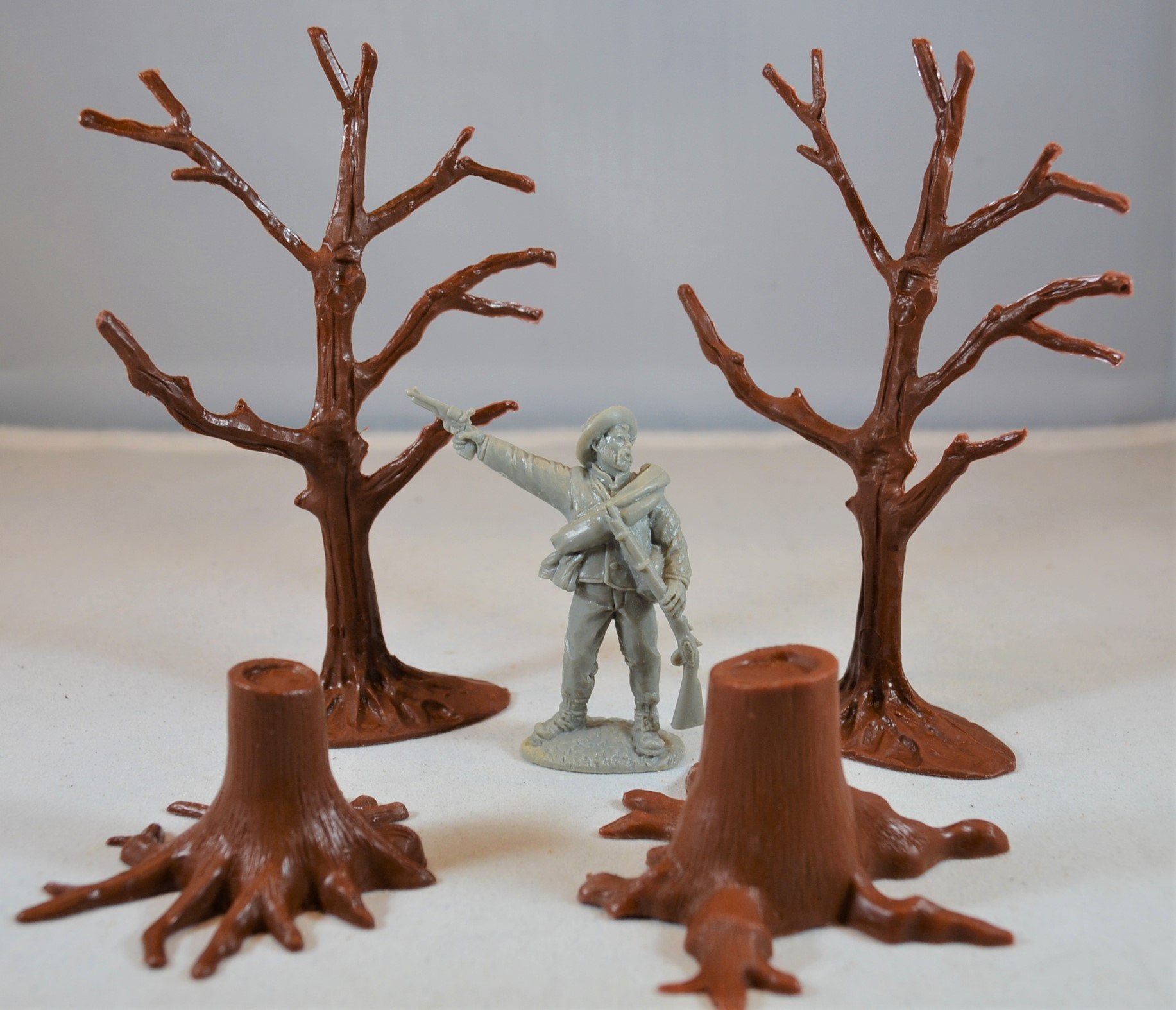 Marx Trees Stumps Brown – MicShaun's Closet