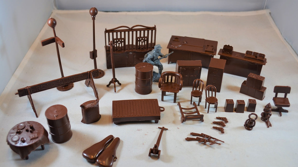 Marx Toy Soldiers & Accessories – MicShaun's Closet