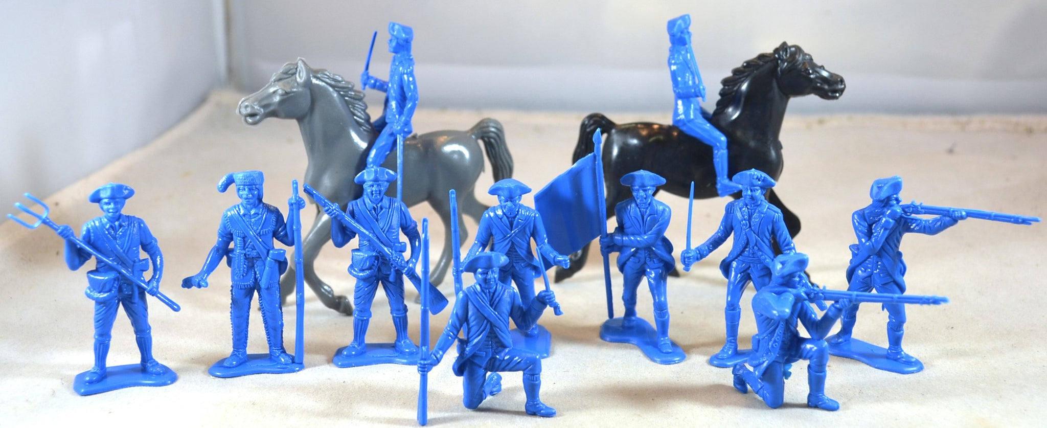 MPC American Revolution Colonial Infantry Blue – MicShaun's Closet