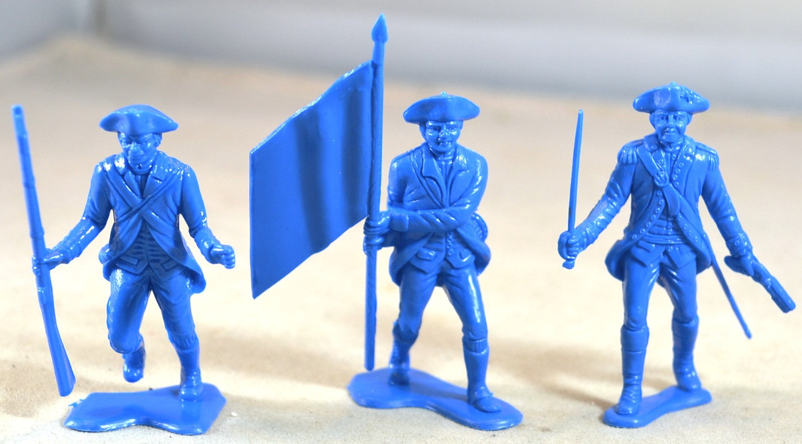 MPC American Revolution Colonial Infantry Blue – MicShaun's Closet