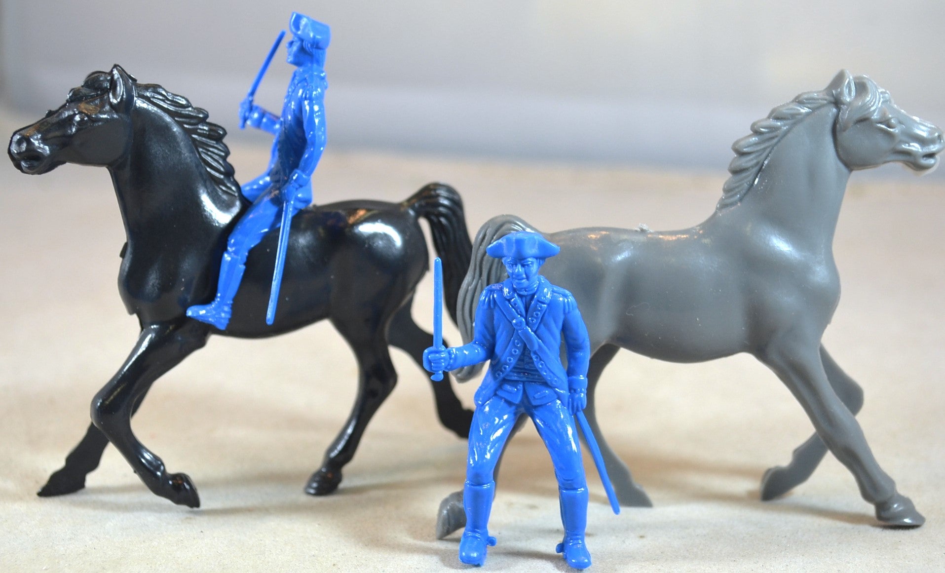 MPC American Revolution Colonial Infantry Blue – MicShaun's Closet