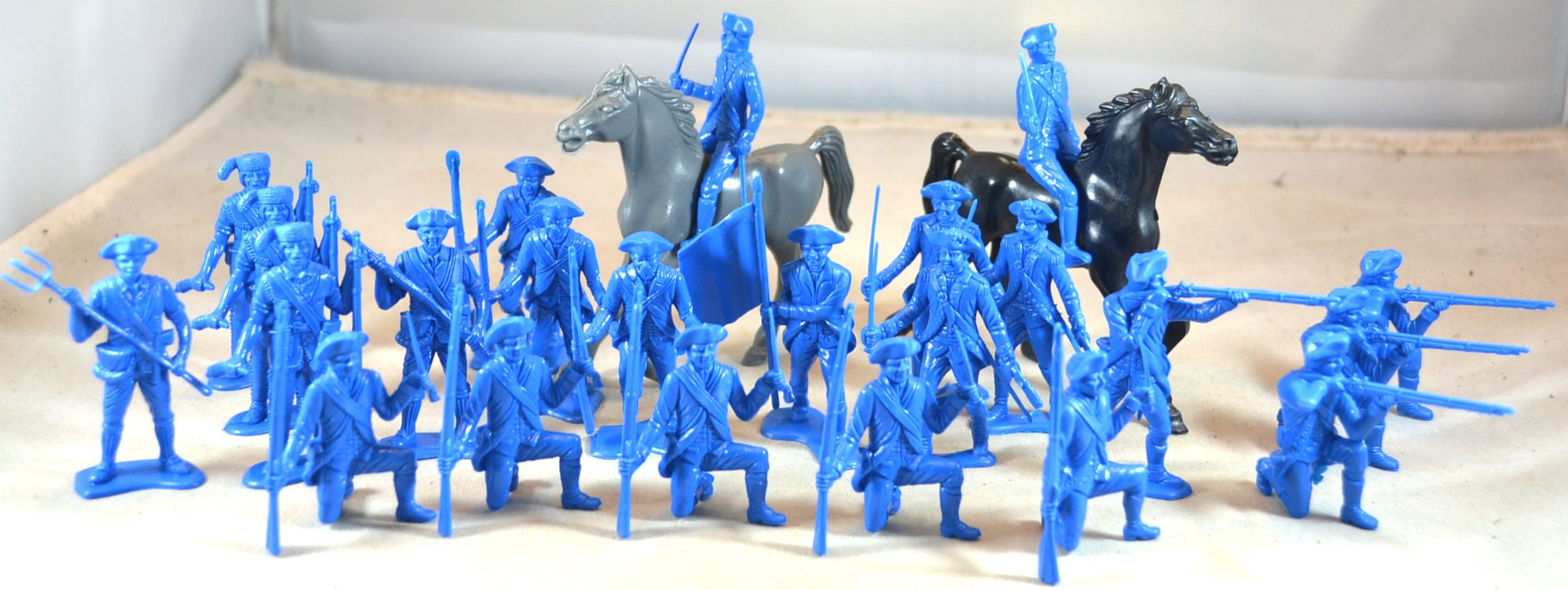 MPC American Revolution Colonial Infantry Blue – MicShaun's Closet