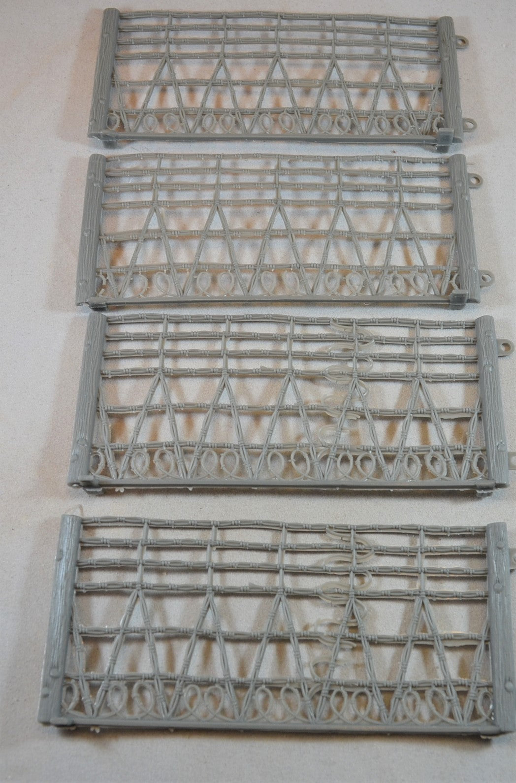 MPC WWII Barbed Wire Fence Sections – MicShaun's Closet