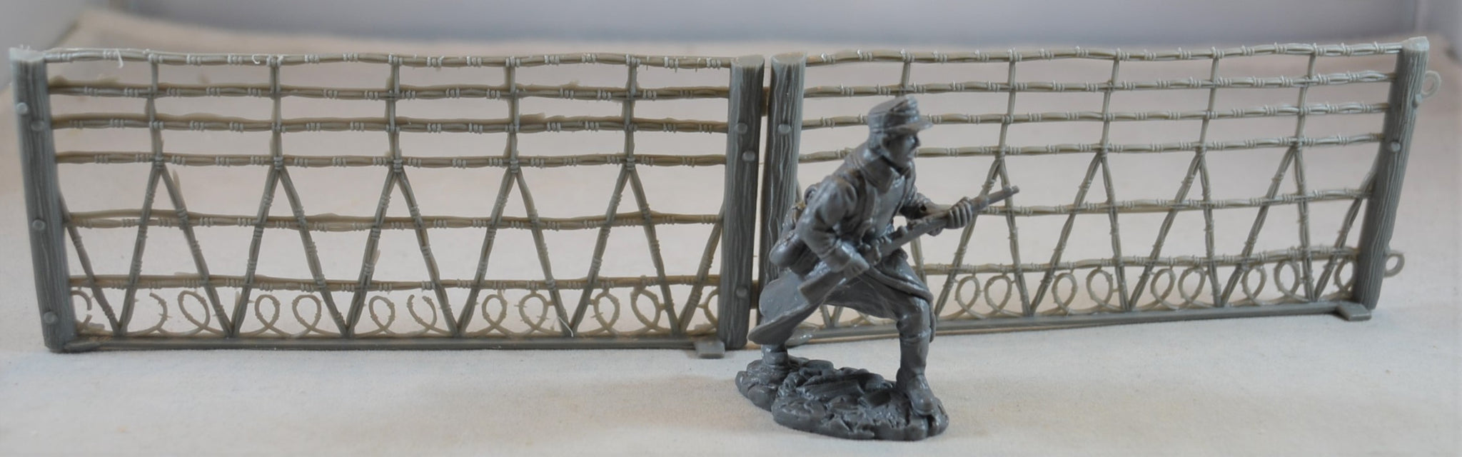 MPC WWII Barbed Wire Fence Sections – MicShaun's Closet