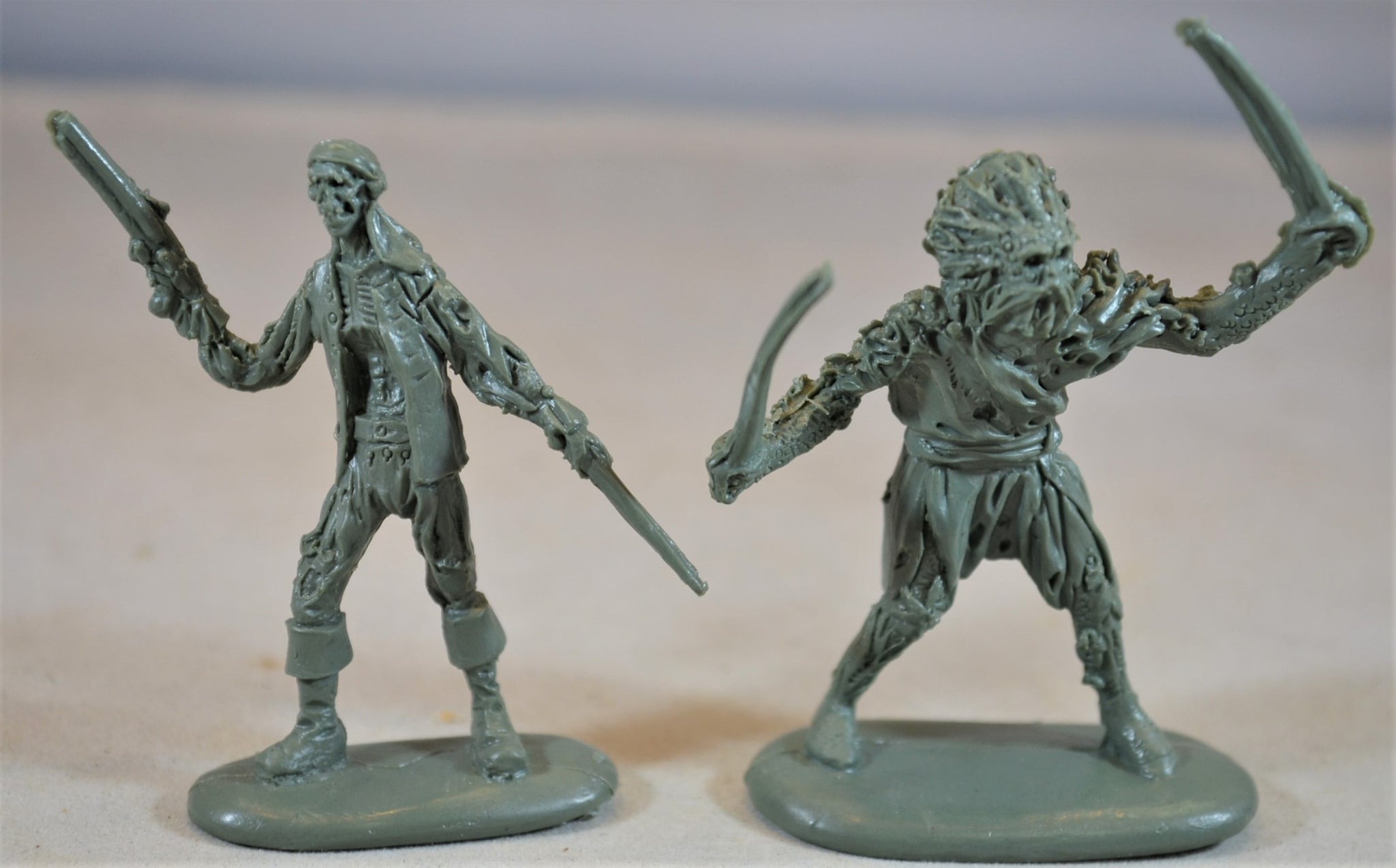 Mars Ragetti and Palifico Figures Pirates of the Caribbean Zombie Pira ...