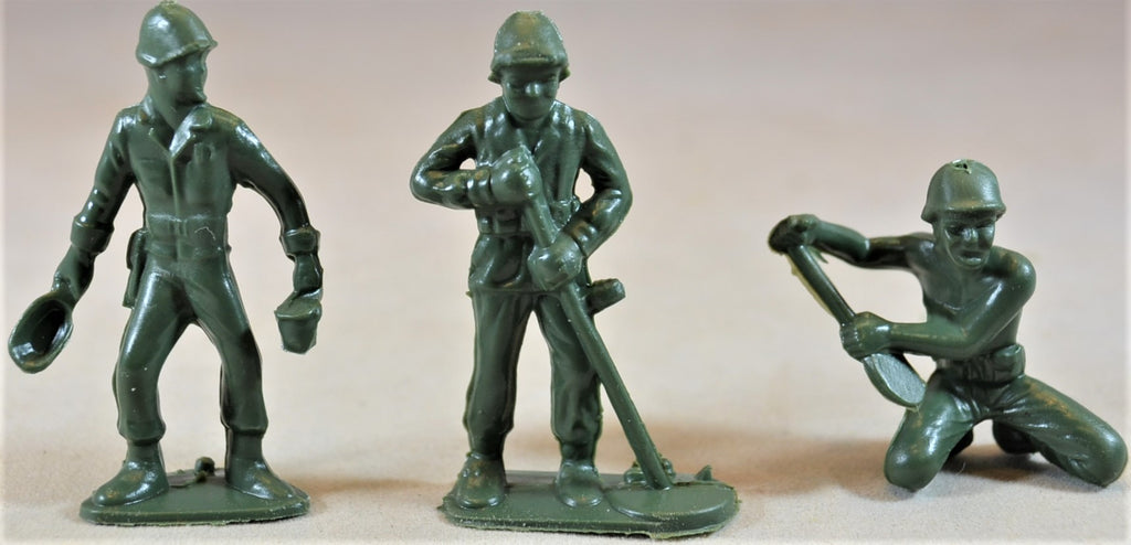 Marx WWII 2nd Series US GI's 45 MM Green – MicShaun's Closet