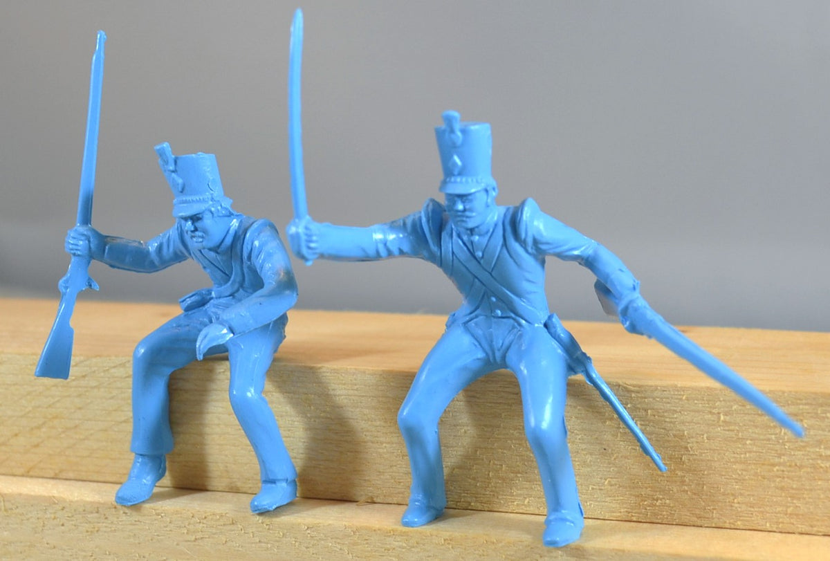 Marx Alamo Mexican Shako Infantry – MicShaun's Closet