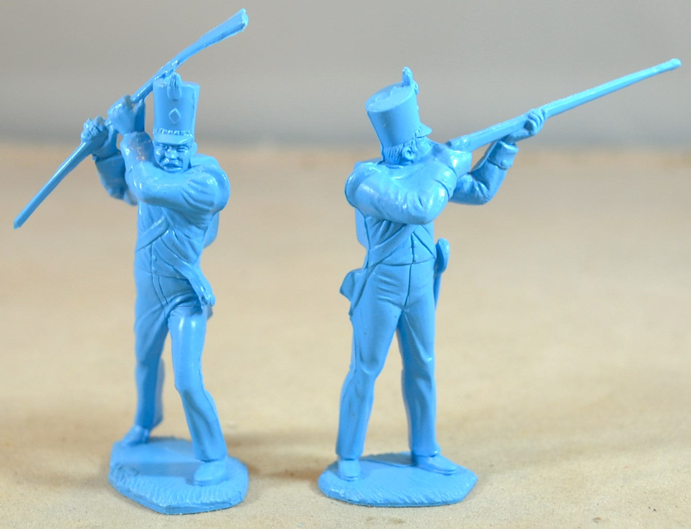 Marx Alamo Mexican Shako Infantry – MicShaun's Closet