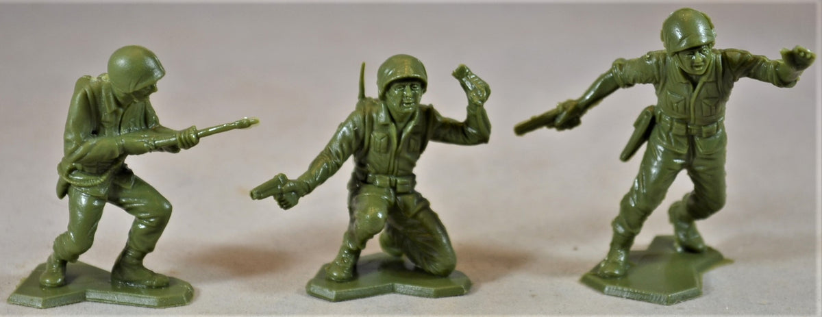 Marx WWII US Combat Marines Infantry Green – MicShaun's Closet