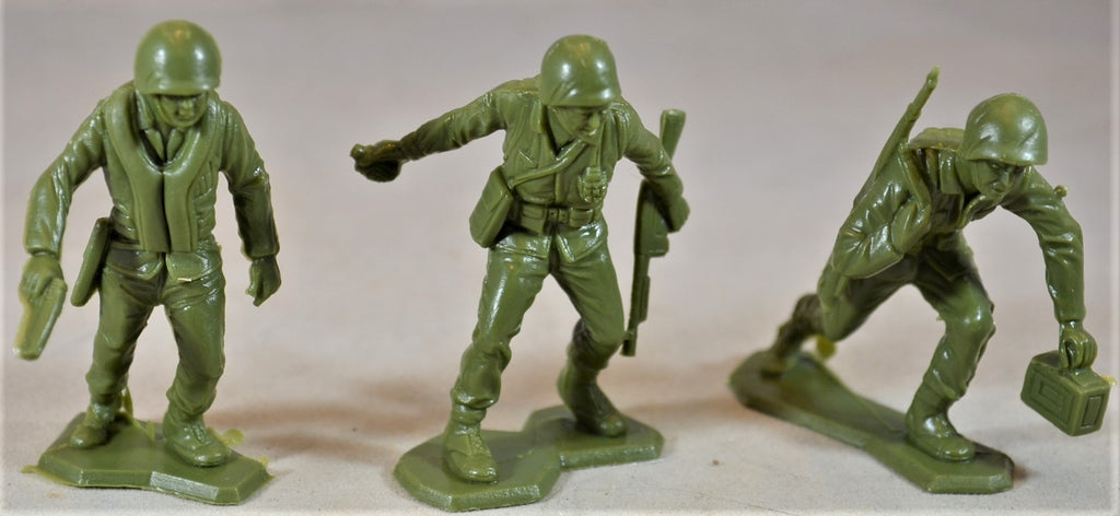Marx WWII US Combat Marines Infantry Green – MicShaun's Closet