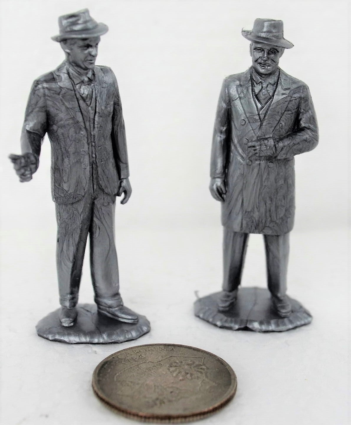 Marx Untouchables Elliott Ness Al Capone Silver – MicShaun's Closet
