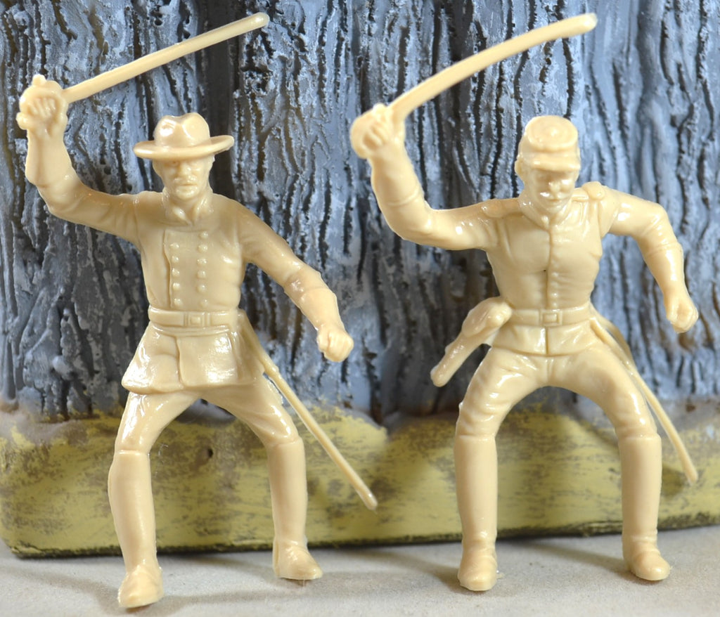 Marx Civil War Confederate Cavalry Caisson Riders – MicShaun's Closet