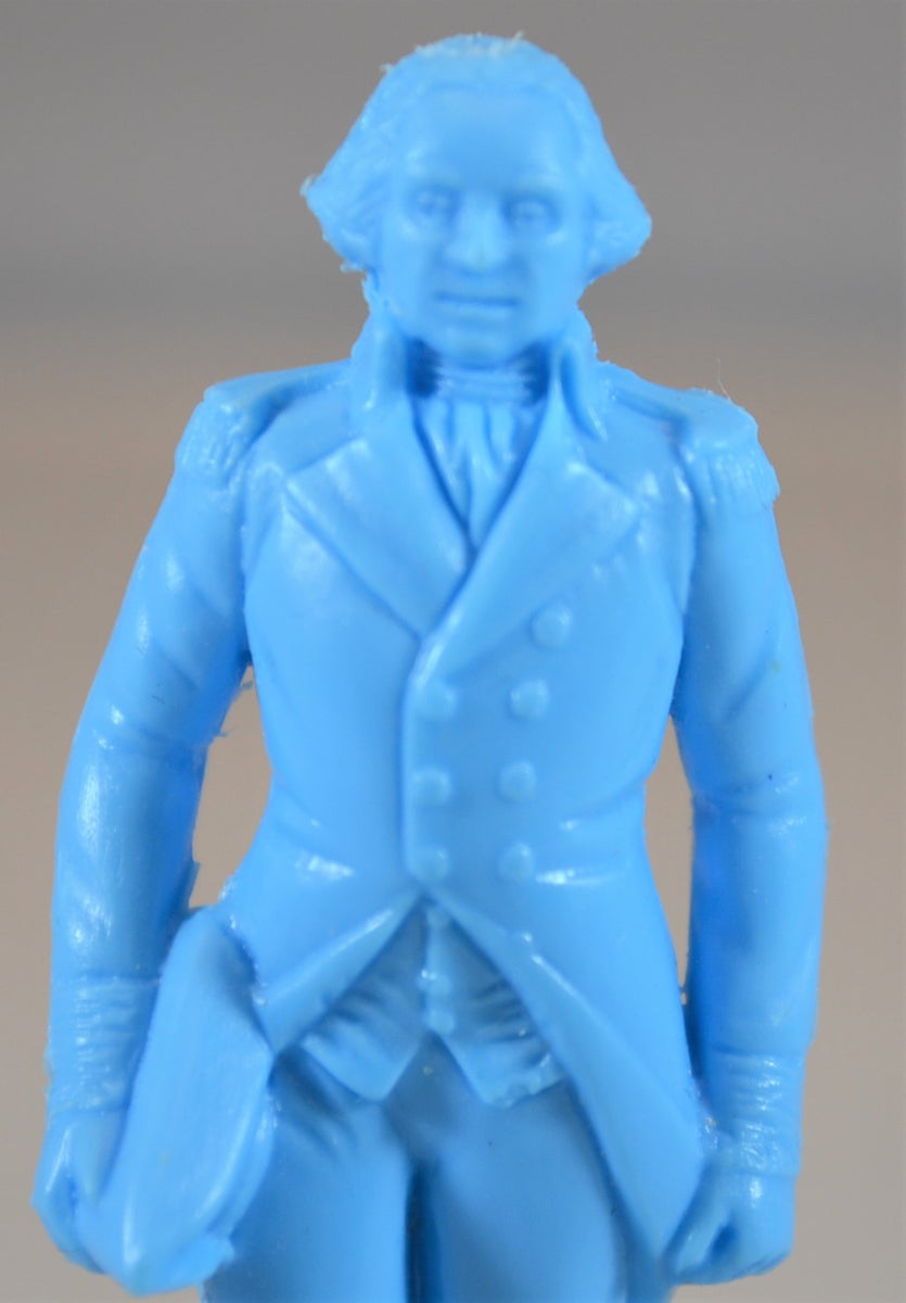 Marx President George Washington Plastic Figure – MicShaun's Closet