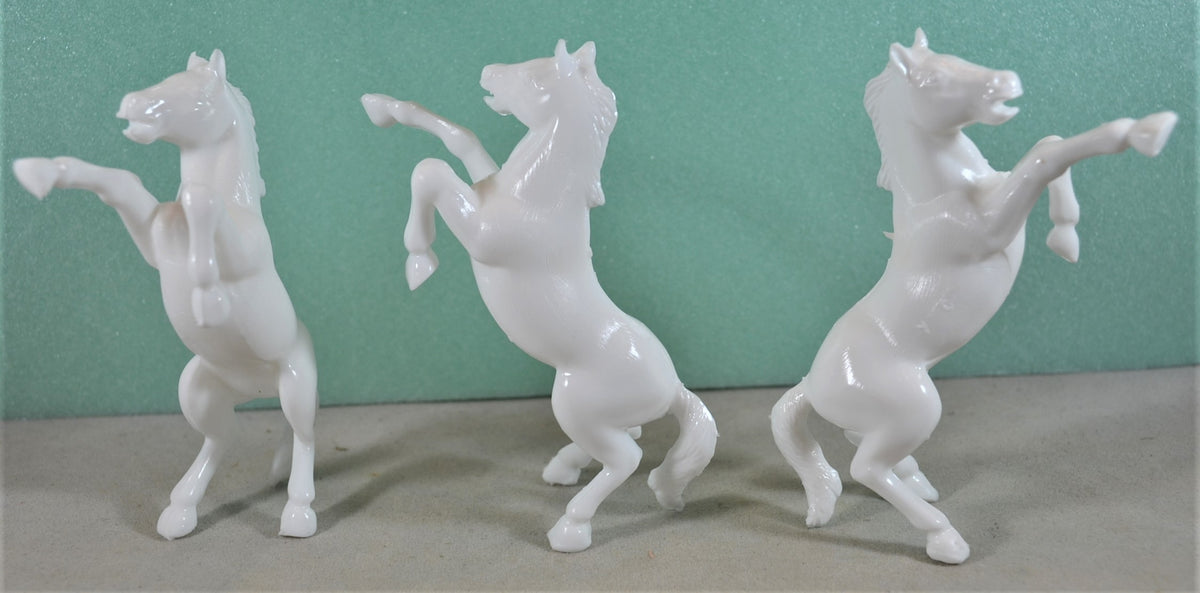 Marx Western Bucking Bronco Horses with Calves – MicShaun's Closet