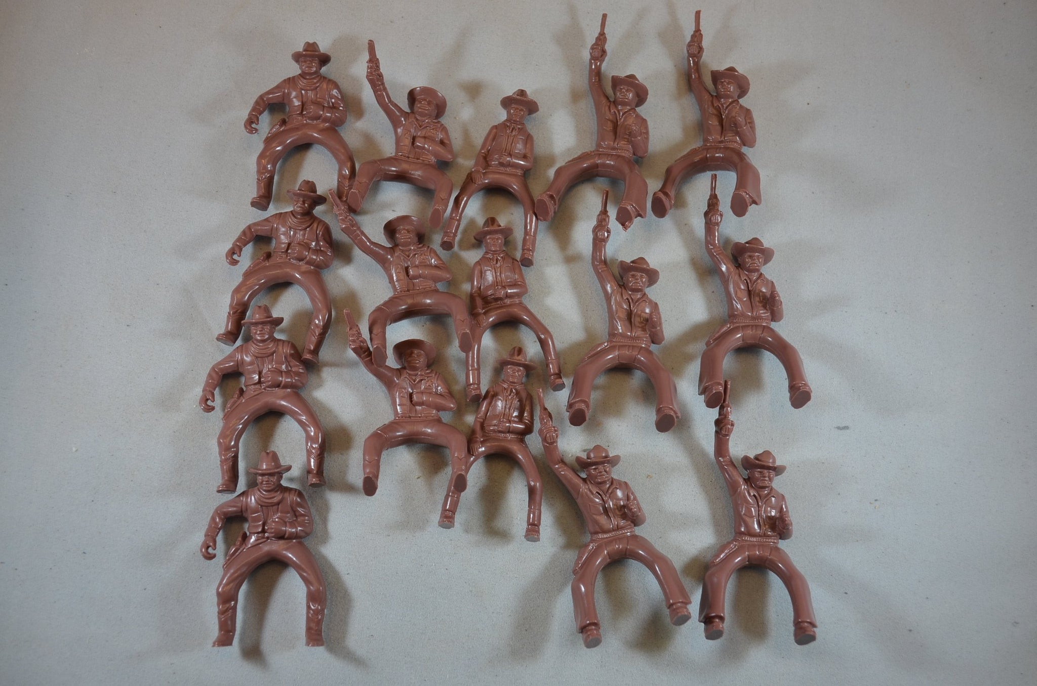 Marx Western Riding Cowboys Brown – MicShaun's Closet