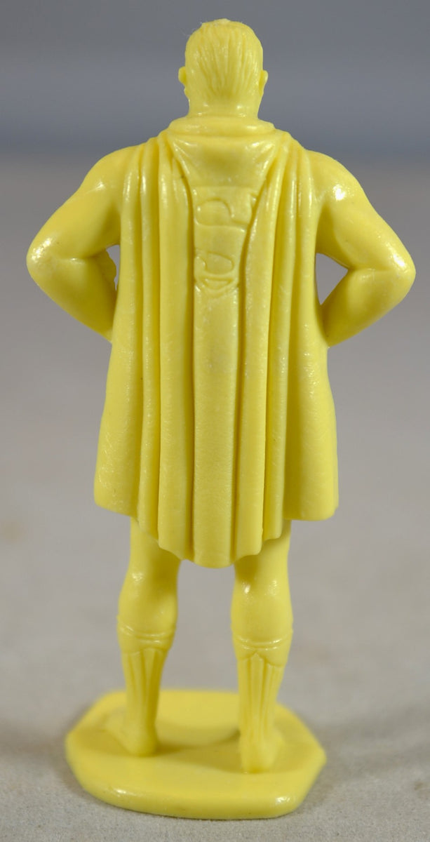 Marx Superman Superhero Comic Book Figure Cream/Yellow – MicShaun's Closet