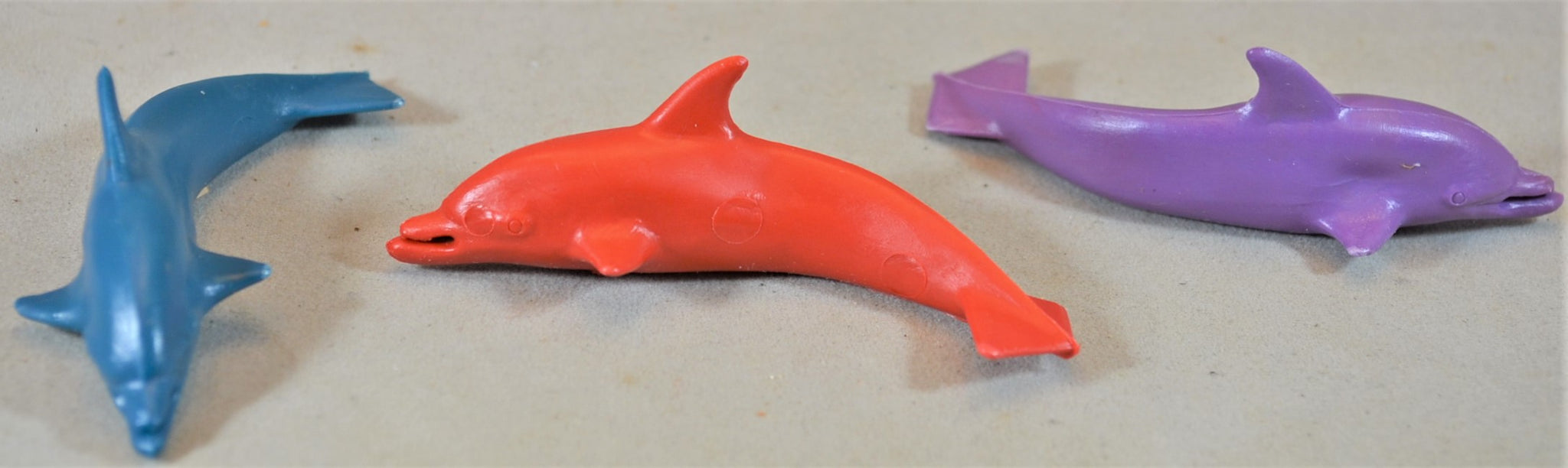 Marx Undersea Playset Figures People Divers Dolphin – MicShaun's Closet