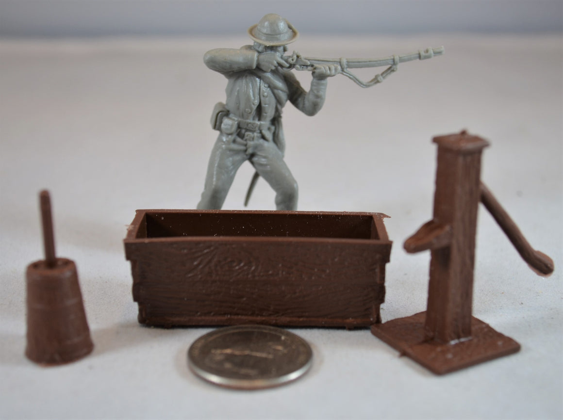 Marx Toy Soldiers & Accessories – MicShaun's Closet