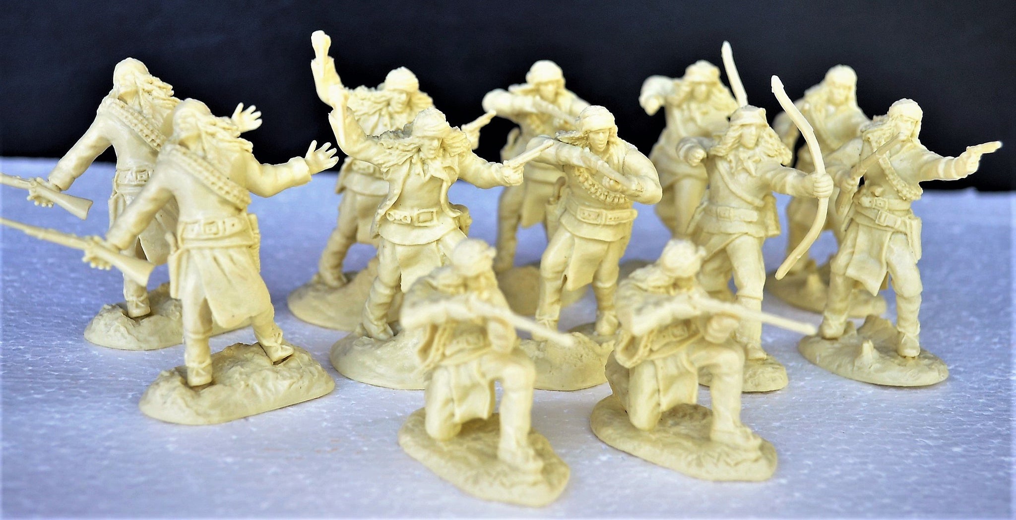 Paragon Apache Indian Warriors Set 1 Cream – MicShaun's Closet