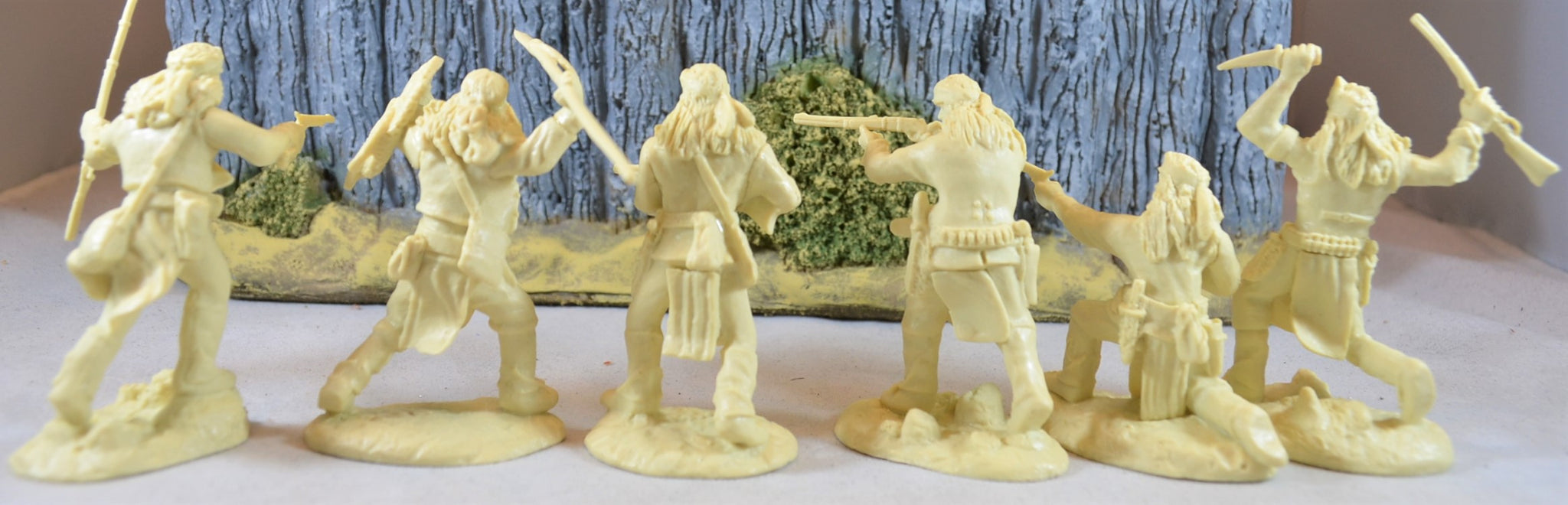 Paragon Apache Indian Warriors Set 2 Cream – MicShaun's Closet