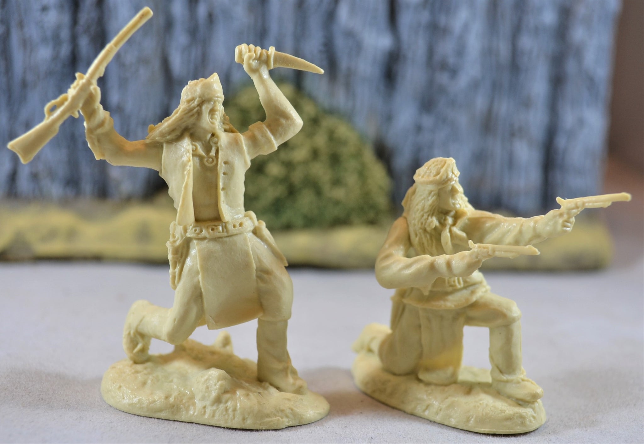 Paragon Apache Indian Warriors Set 2 Cream – MicShaun's Closet