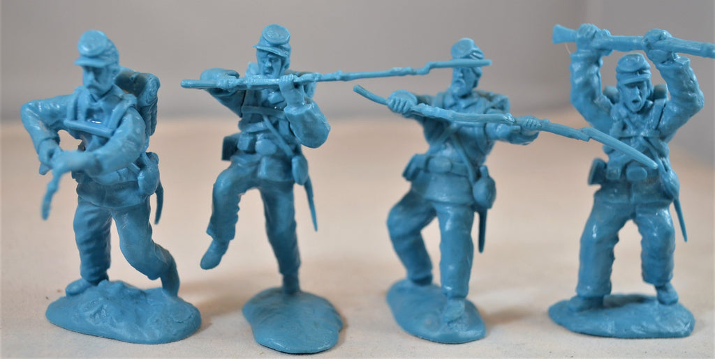 Paragon Civil War Union Charging Infantry Set 1 Blue – MicShaun's Closet