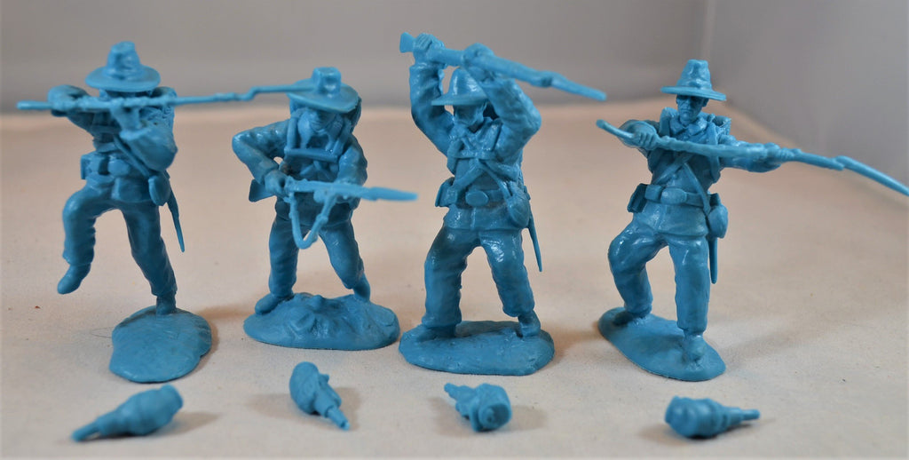 Paragon Civil War Union Charging Infantry Set 1 Blue – MicShaun's Closet