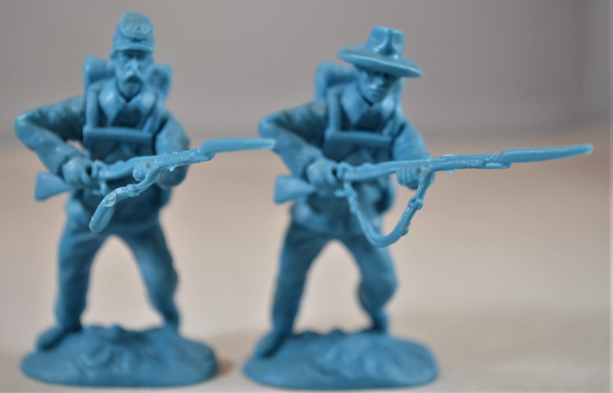 Paragon Civil War Union Charging Infantry Set 1 Blue – MicShaun's Closet