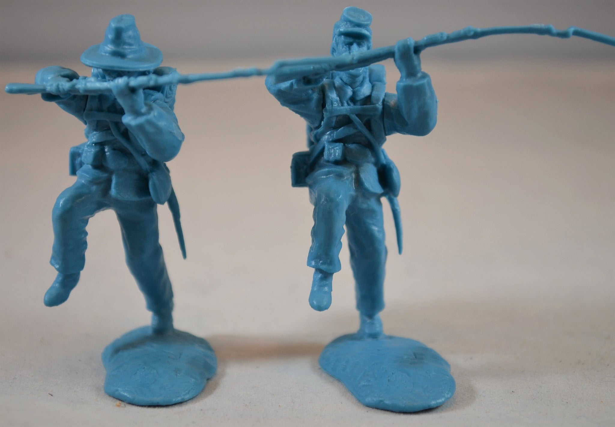 Paragon Civil War Union Charging Infantry Set 1 Blue – MicShaun's Closet