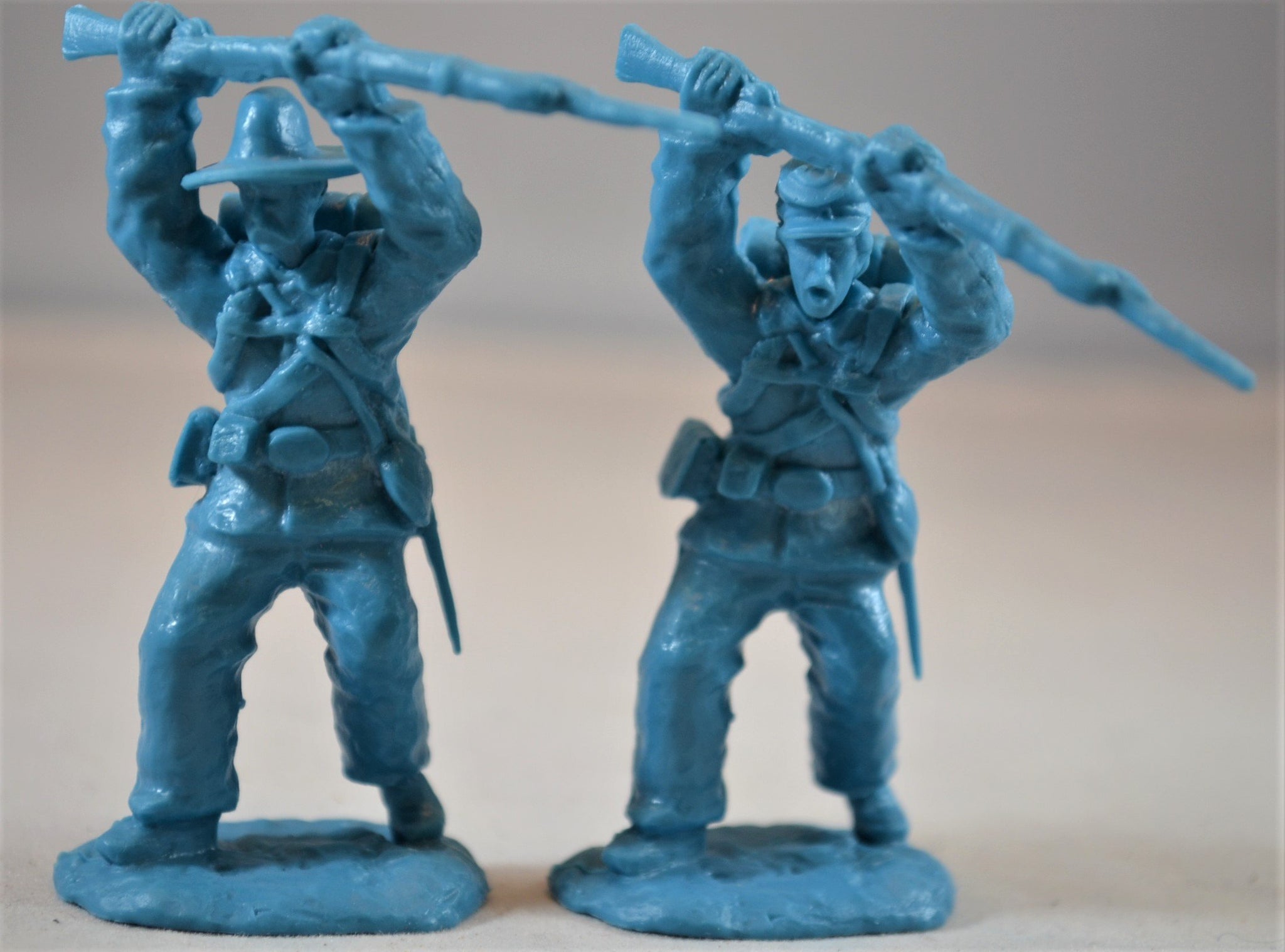 Paragon Civil War Union Charging Infantry Set 1 Blue – MicShaun's Closet