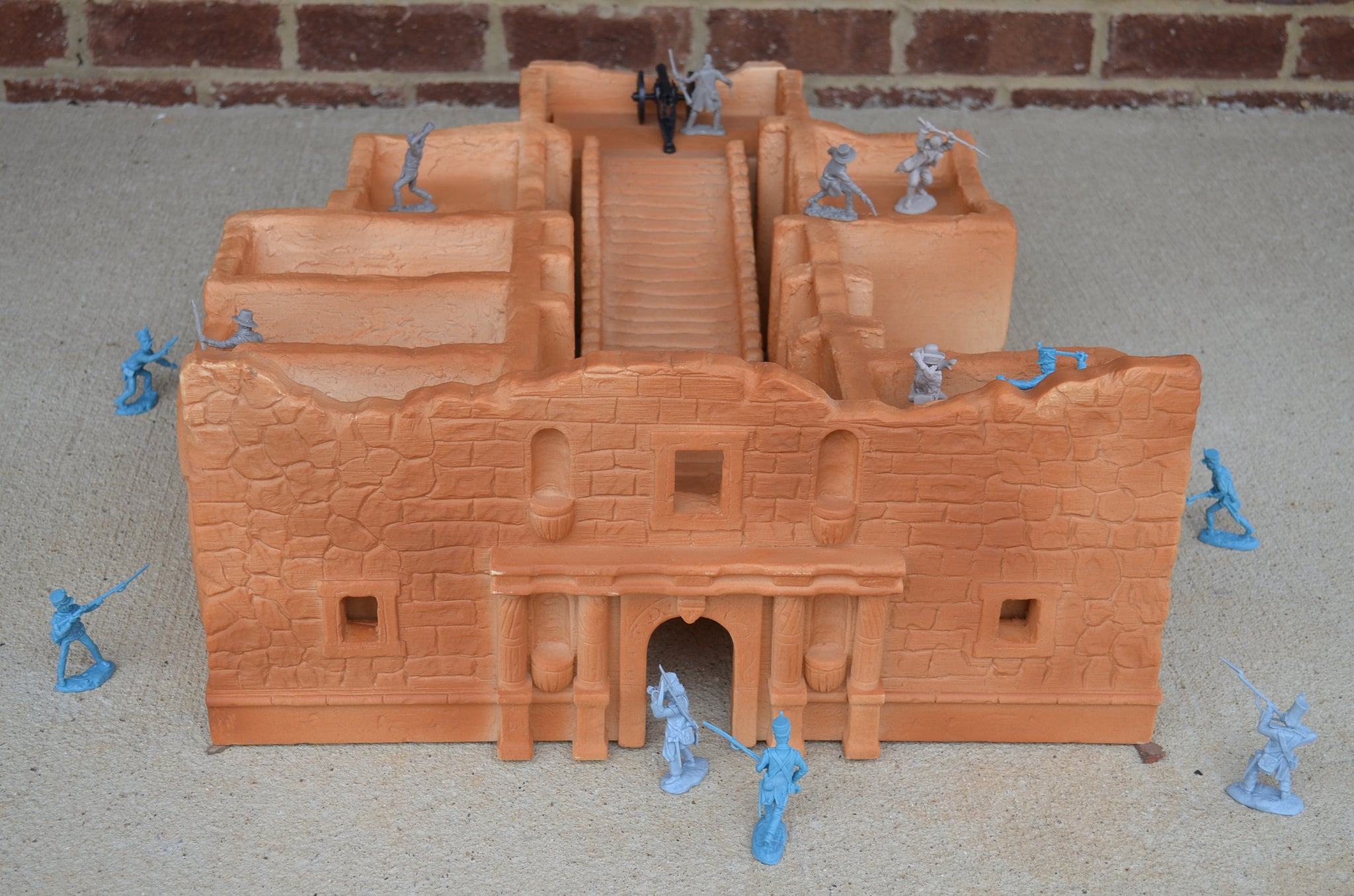 TSSD Alamo Chapel Building TS100 – MicShaun's Closet
